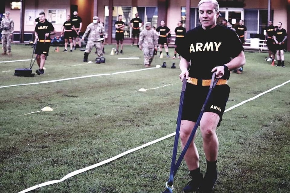 DVIDS - Images - Students conduct the Army's Combat Fitness Test [Image ...