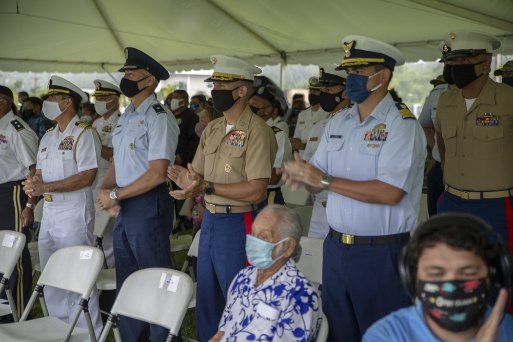 DVIDS - Images - MCB Camp Blaz senior leaders pay respect during ...