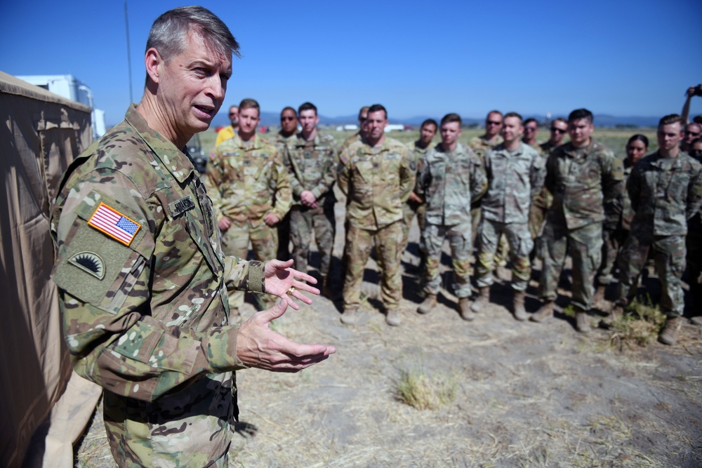 DVIDS - News - “Thank you,” Hokanson tells Guard members supporting ...