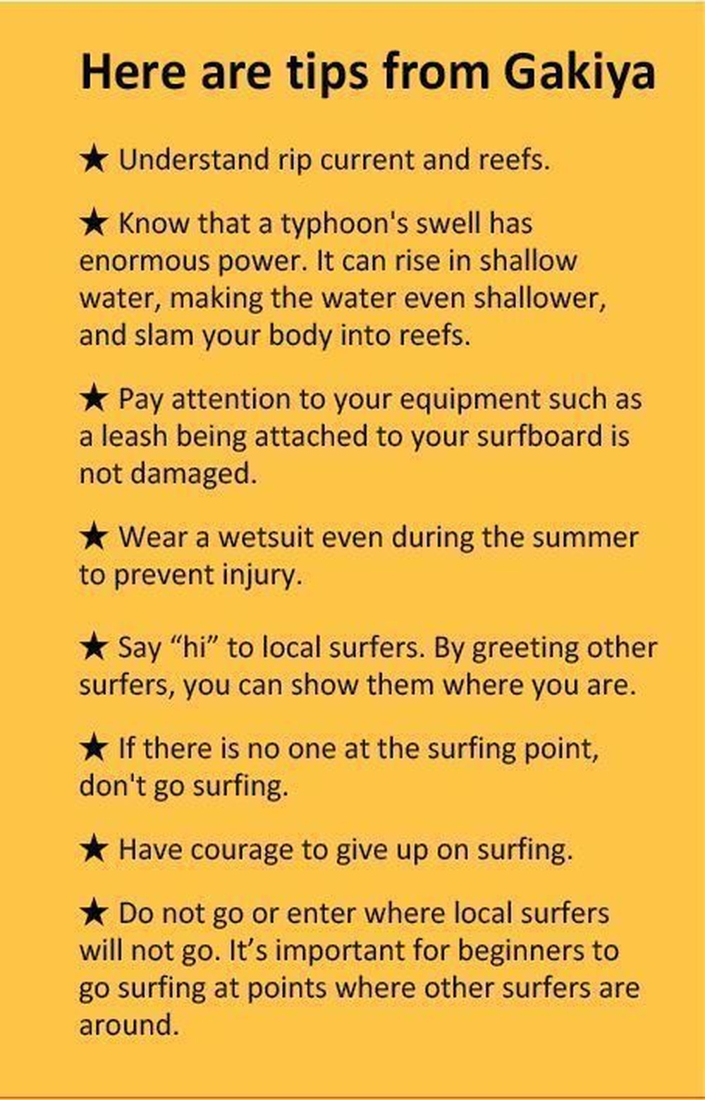 DVIDS - News - A local surfing veteran emphasizes important knowledge ...