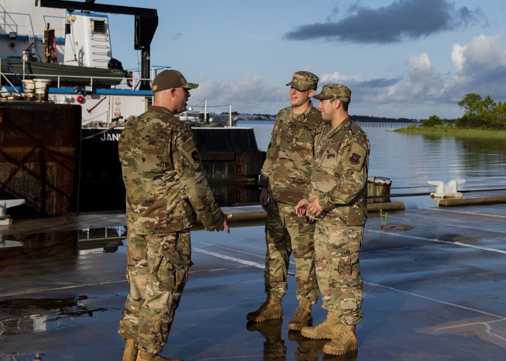 DVIDS - Images - Master Sgt. Wesley Jones, a fuels craftsman with the ...