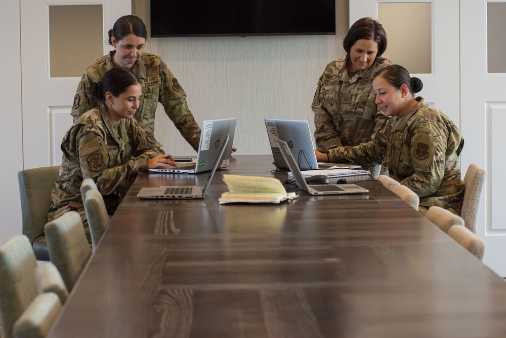 DVIDS - Images - Master Sgt. Teaka Bartley, Master Sgt. Stacey ...