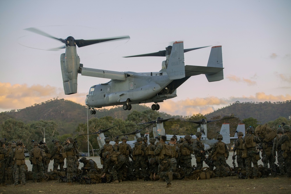 DVIDS - Images - Marines Take Part in Exercise Talisman Sabre 2021