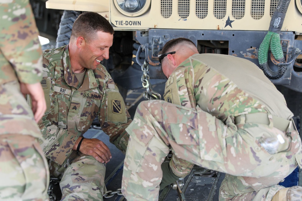 DVIDS - Images - Task Force Iron Valor Participate in a Validation ...