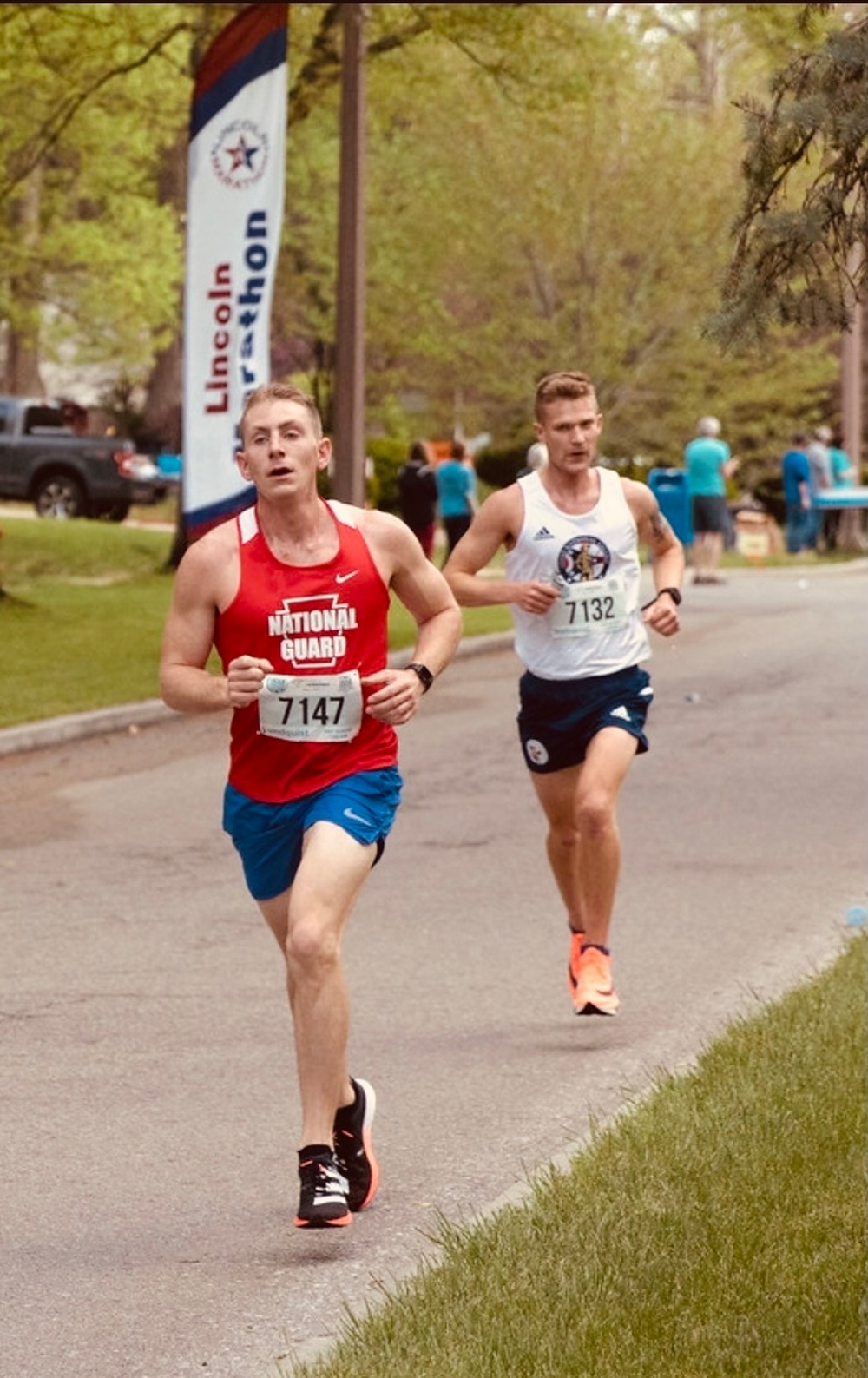 DVIDS - News - Combat medic discovers passion for running during pandemic