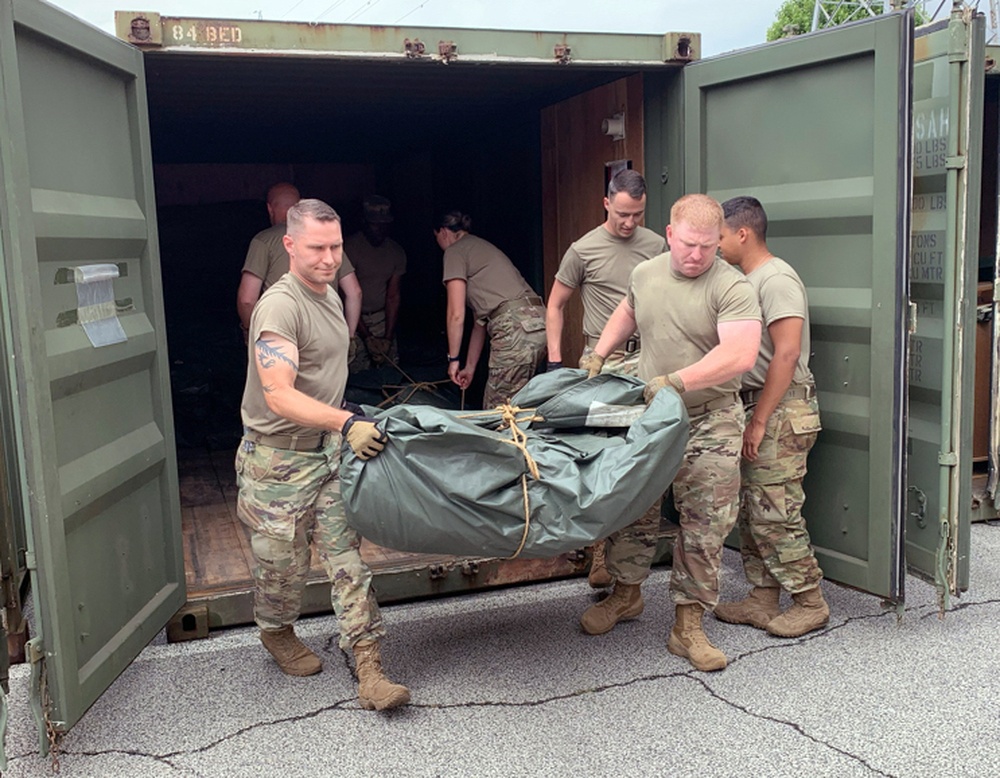 DVIDS - News - Army medical logisticians modernize units in Japan to ...