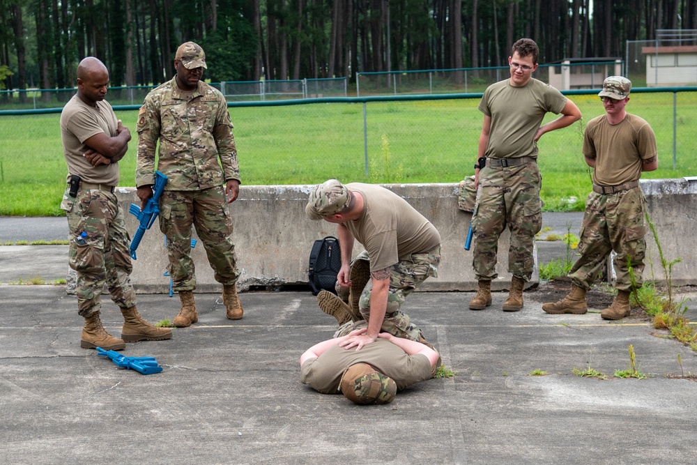 DVIDS - News - SJAFB Civil Engineers complete Prime BEEF training