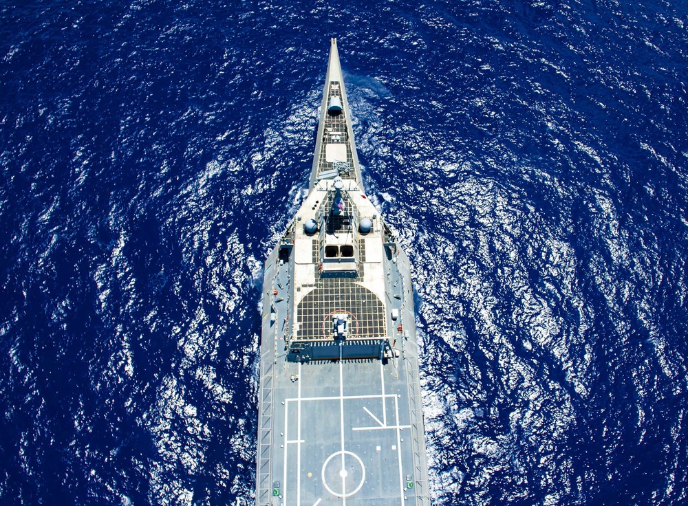 DVIDS - Images - USS Tulsa (LCS 16) Sails In The Philippine Sea [Image ...