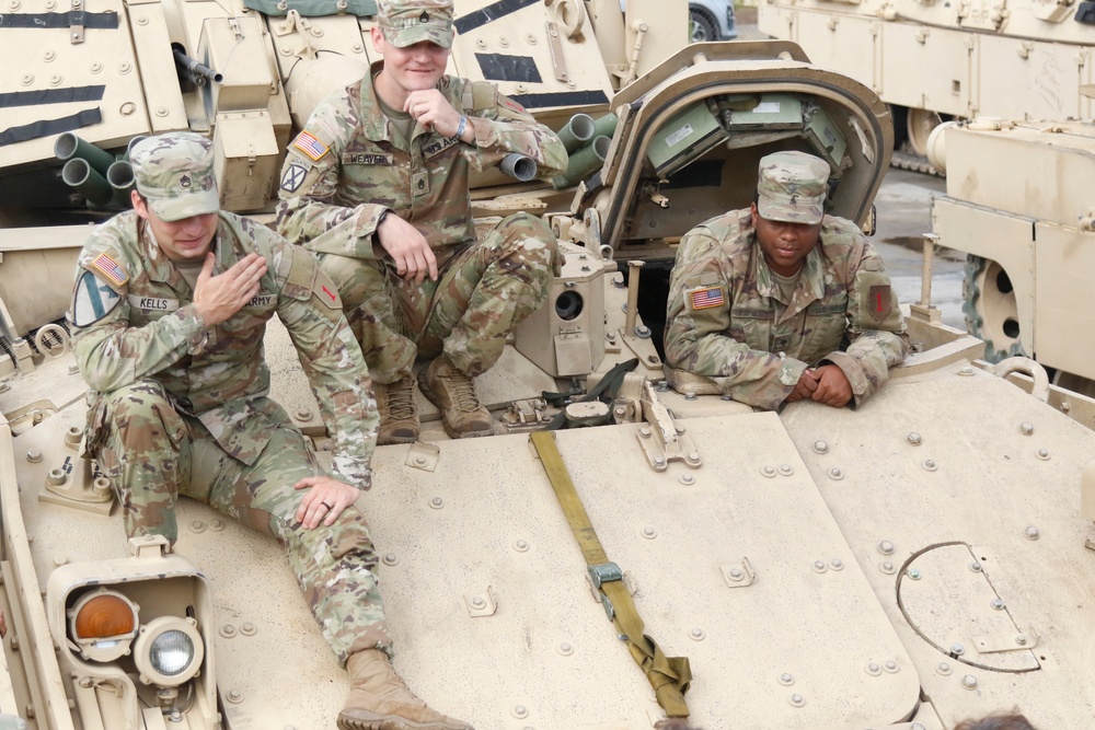 DVIDS - Images - Lithuanian, American Diplomats Tour Camp Hurkus [Image ...