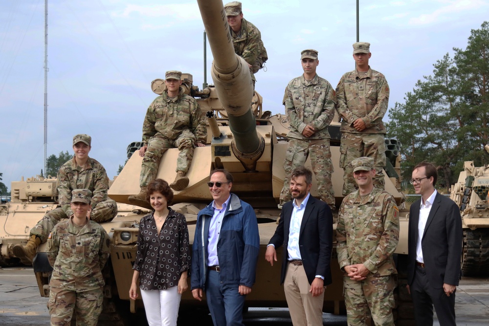 DVIDS - Images - Lithuanian, American Diplomats Tour Camp Hurkus [Image ...