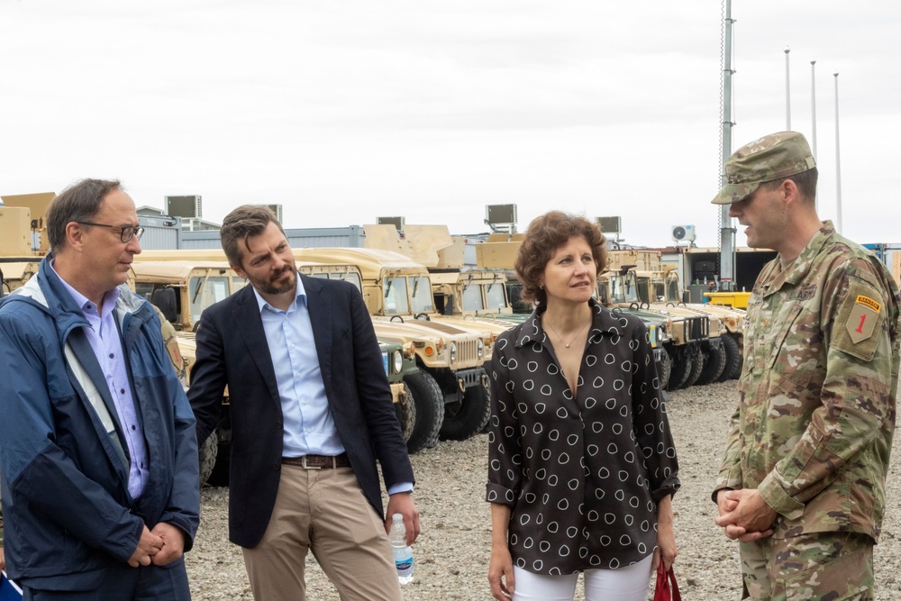 DVIDS - Images - Lithuanian, American Diplomats Tour Camp Hurkus [Image ...