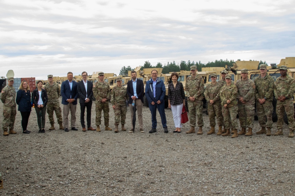 DVIDS - Images - Lithuanian, American Diplomats Tour Camp Hurkus [Image ...
