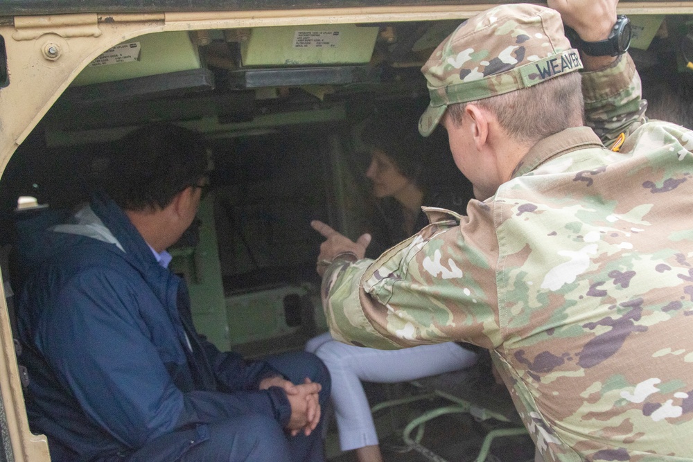 DVIDS - Images - Lithuanian, American Diplomats Tour Camp Hurkus [Image ...