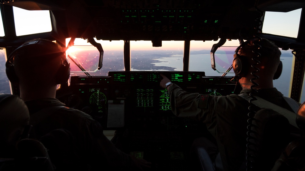 DVIDS - Images - Talisman Sabre 21: U.S. Marines with VMGR-152 transport HIMARS [Image 25 of 28]
