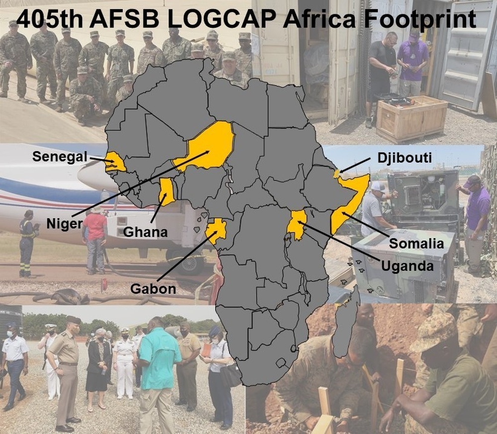 DVIDS - News - 405th AFSB’s Africa battalion provides multiple levels ...