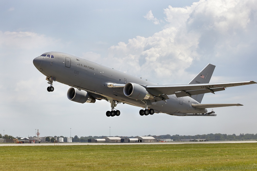 DVIDS - Images - KC-46A Pegasus takes off at Selfridge