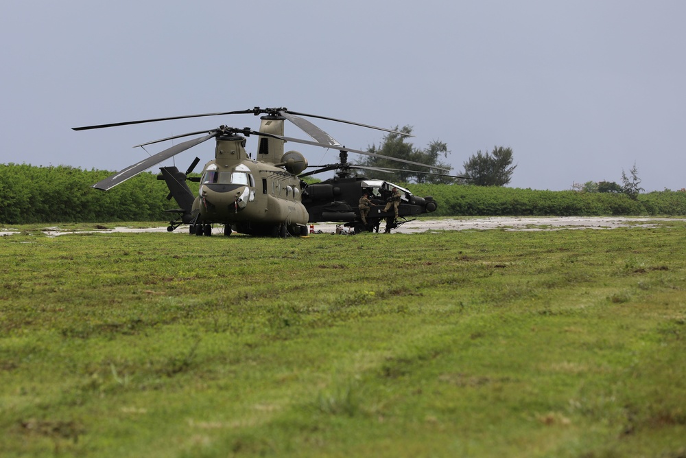 DVIDS - Images - Soldiers Conduct Refuel Mission on Tinian