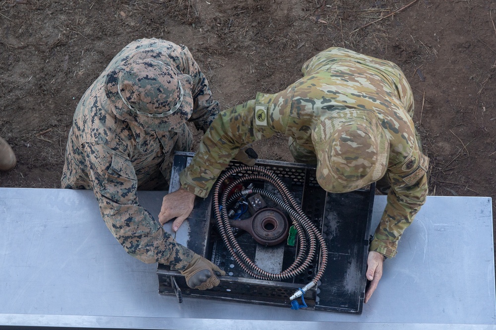 DVIDS - Images - Marines collaborate with Australian Defence Force for exercise Talisman Sabre ...