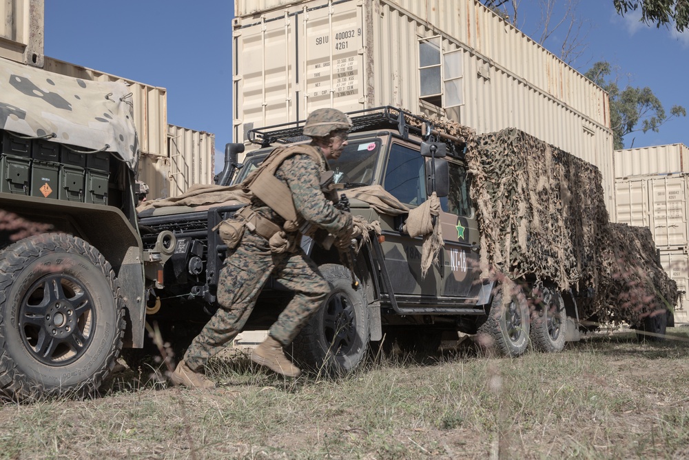 DVIDS - Images - Marines collaborate with Australian Defence Force for exercise Talisman Sabre ...