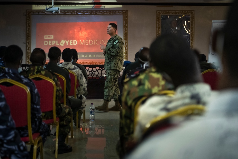 DVIDS - Images - U.S., African joint partners practice combat medicine ...