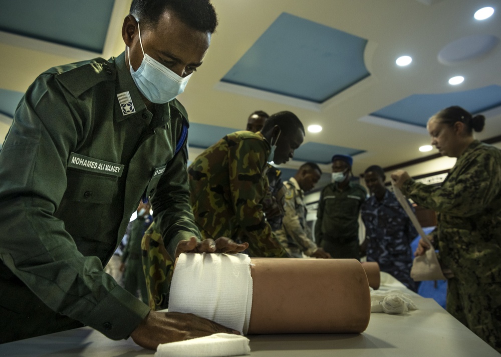 DVIDS - Images - U.S., African joint partners practice combat medicine ...