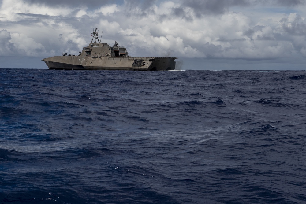 DVIDS - Images - Independence-variant littoral combat ship USS Jackson ...