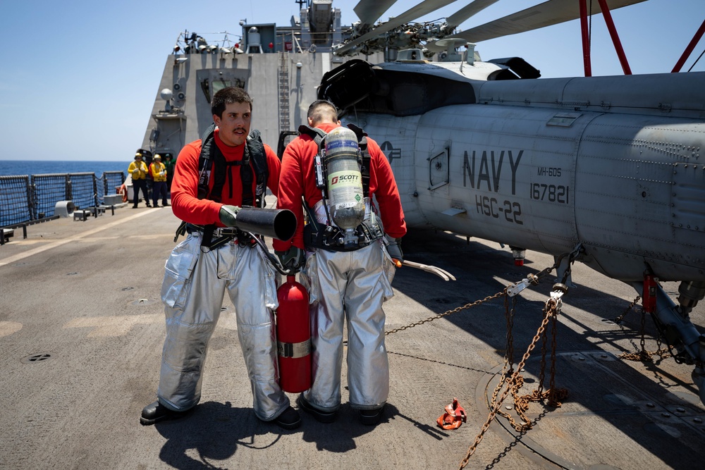 DVIDS - Images - USS Sioux City Sailors Participate in an Aviation ...