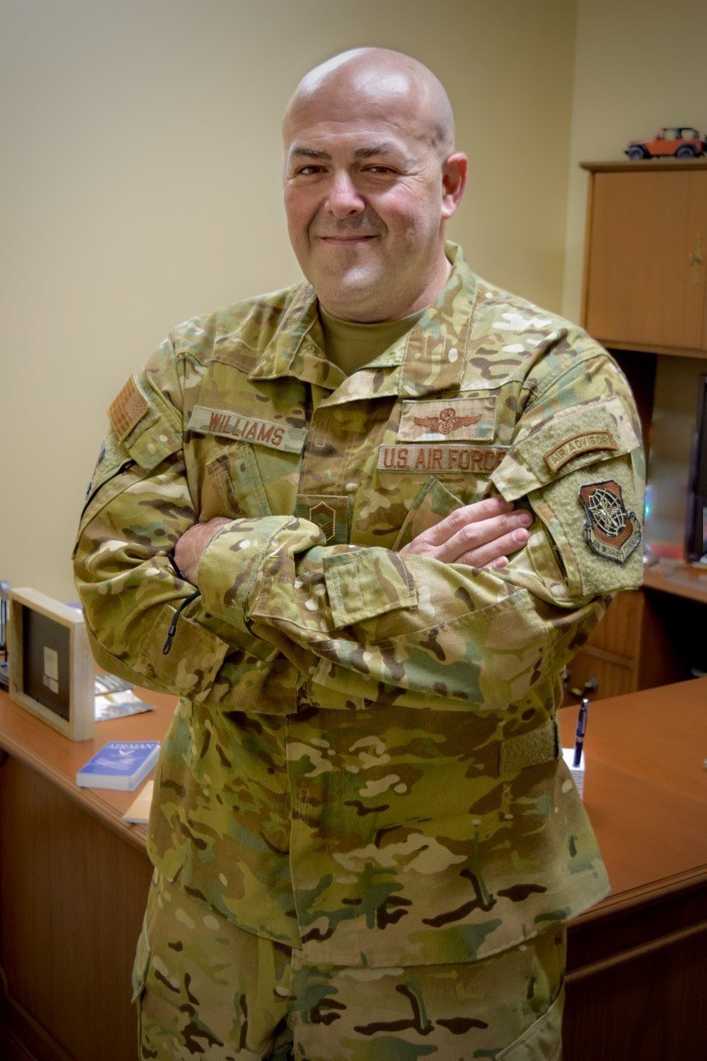 DVIDS - Images - SMSgt Timothy Williams selected for promotion to CMSgt ...