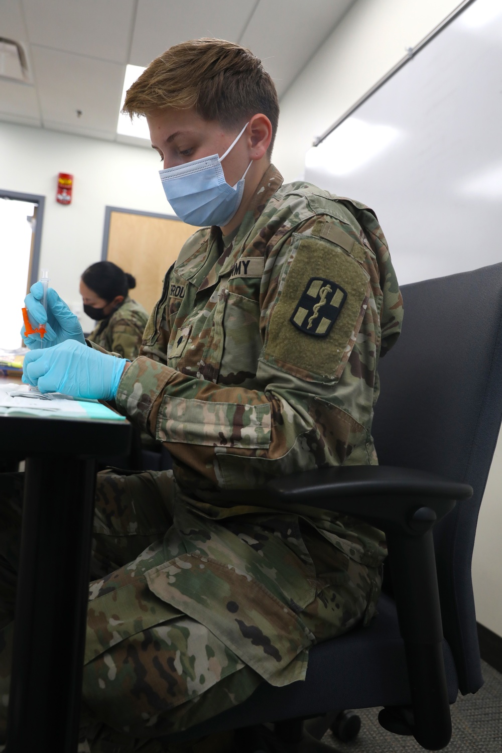 DVIDS - Images - 4ID Mobile Vaccine Site [Image 1 of 2]