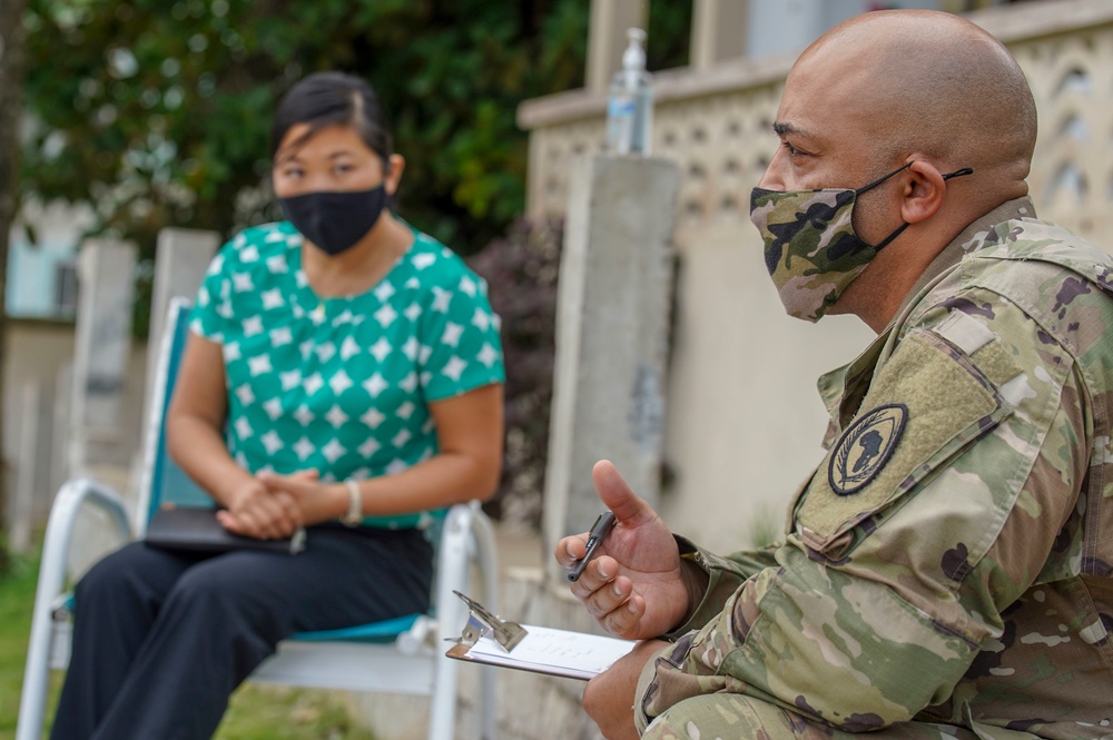 DVIDS - Images - Women, Peace, and Security Engagement Liberia 2021 ...