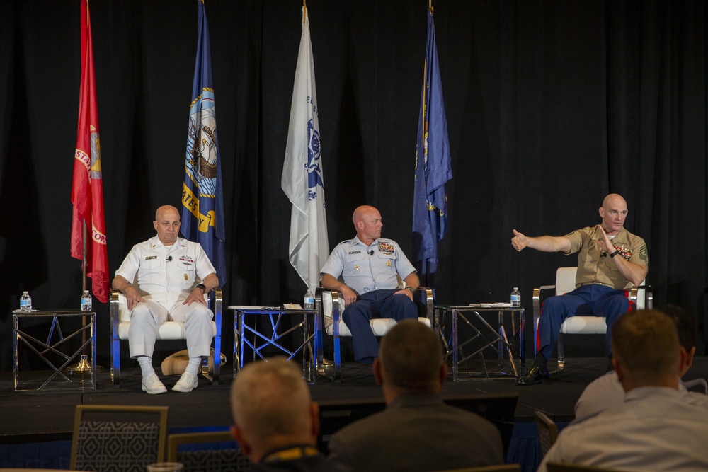 DVIDS - Images - SMMC speaks at Sea-Air-Space Panel [Image 3 of 3]