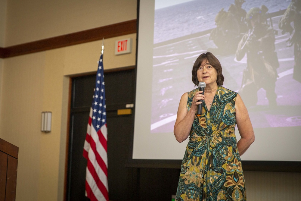 DVIDS - Images - Top Enlisted Marine hosts Sergeant Major of the Marine ...