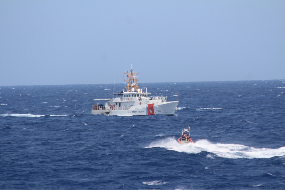 DVIDS - Images - Coast Guard Cutter Valiant returns home after 53-day ...