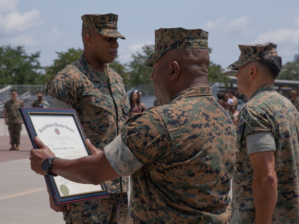DVIDS - Images - Master Sgt. Smith's Promotion Ceremony [Image 6 of 6]