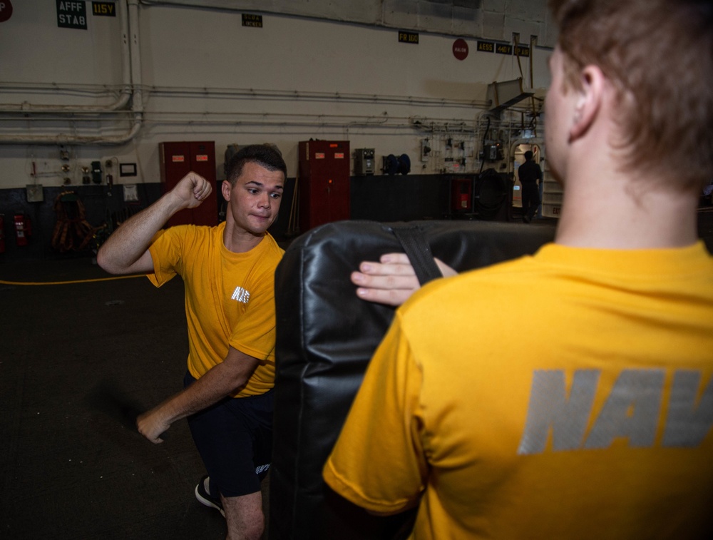 DVIDS - Images - Truman is conducting readiness training in the ...