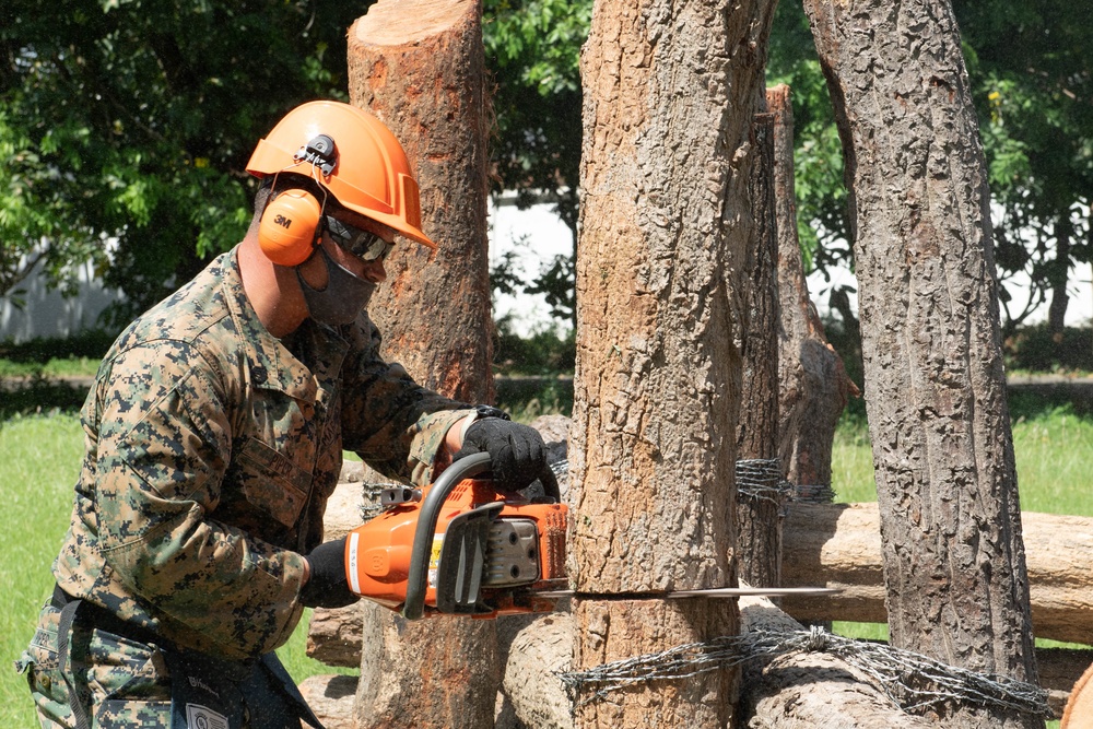 DVIDS - Images - Cobra Gold 21: U.S., Royal Thai Marines Construct ...