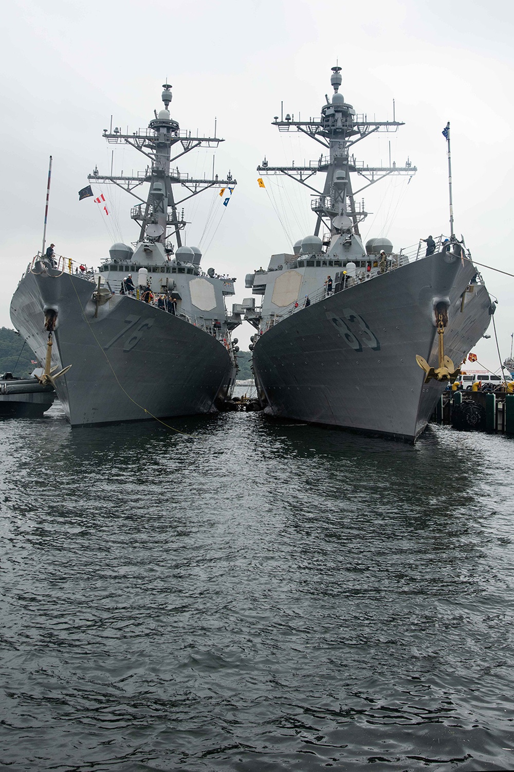 DVIDS - Images - USS Higgins arrives at Yokosuka [Image 7 of 8]