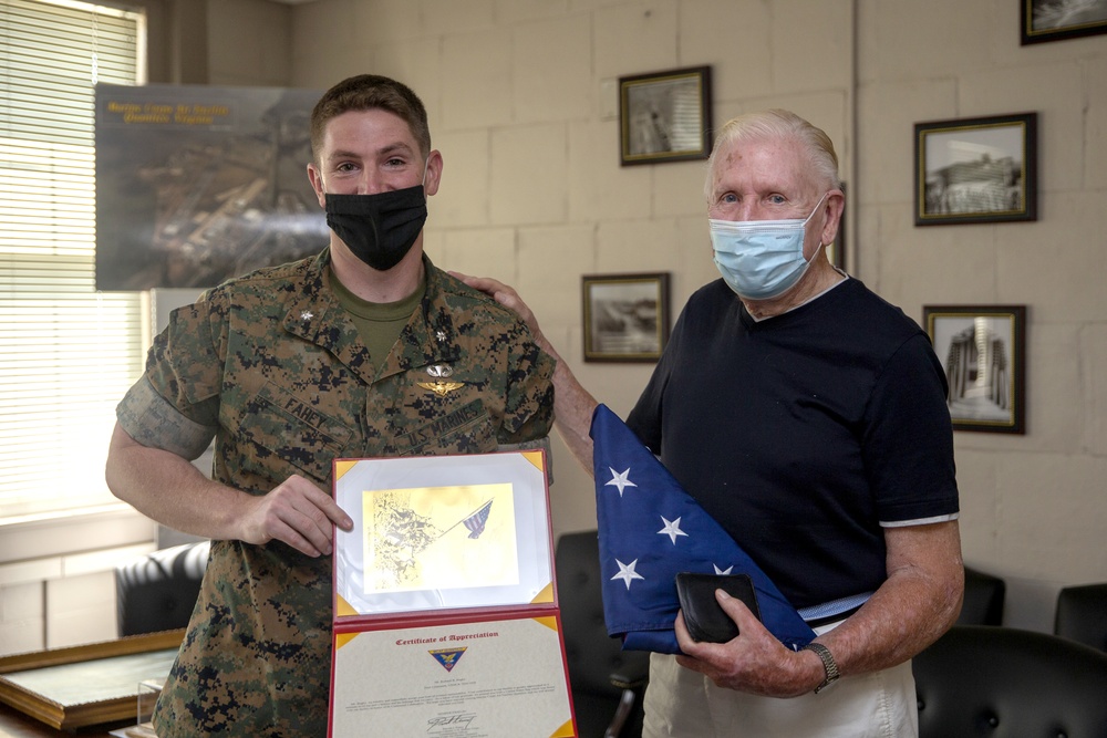 DVIDS - Images - Marine Brings Back History [Image 2 of 3]