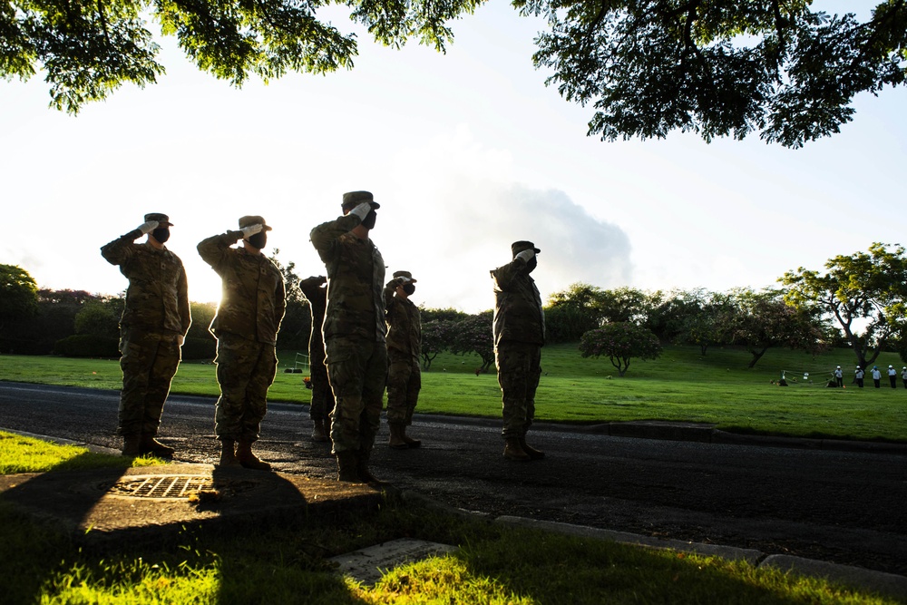 DVIDS - Images - DPAA honors fallen service members [Image 1 of 11]