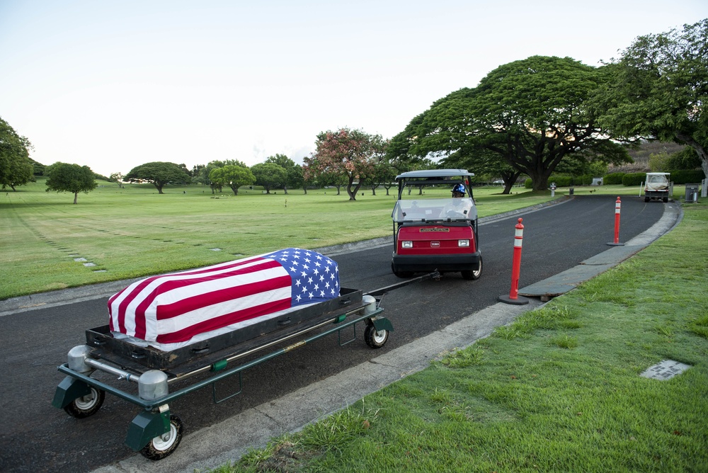 DVIDS - Images - DPAA honors fallen service members [Image 3 of 11]