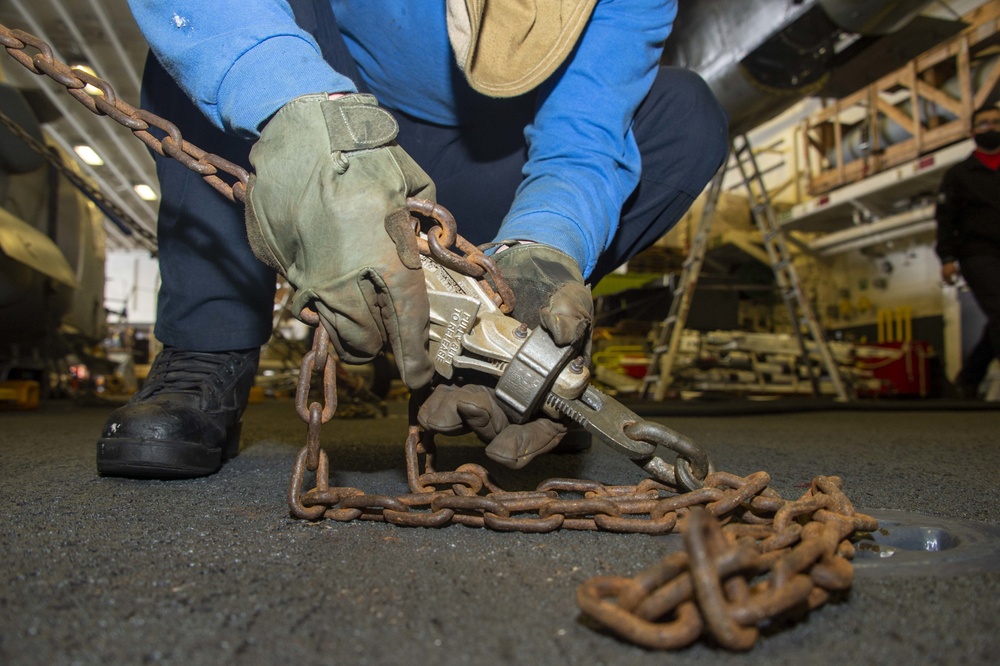 DVIDS - Images - USS ESSEX Underway Operations