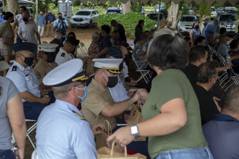 DVIDS - Images - MCB Camp Blaz senior leaders pay respect during Chagui ...