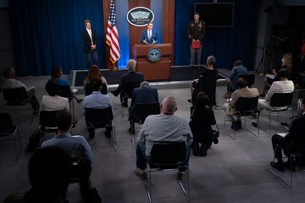 DVIDS - Images - Pentagon Press Briefing on Afghanistan [Image 27 of 32]