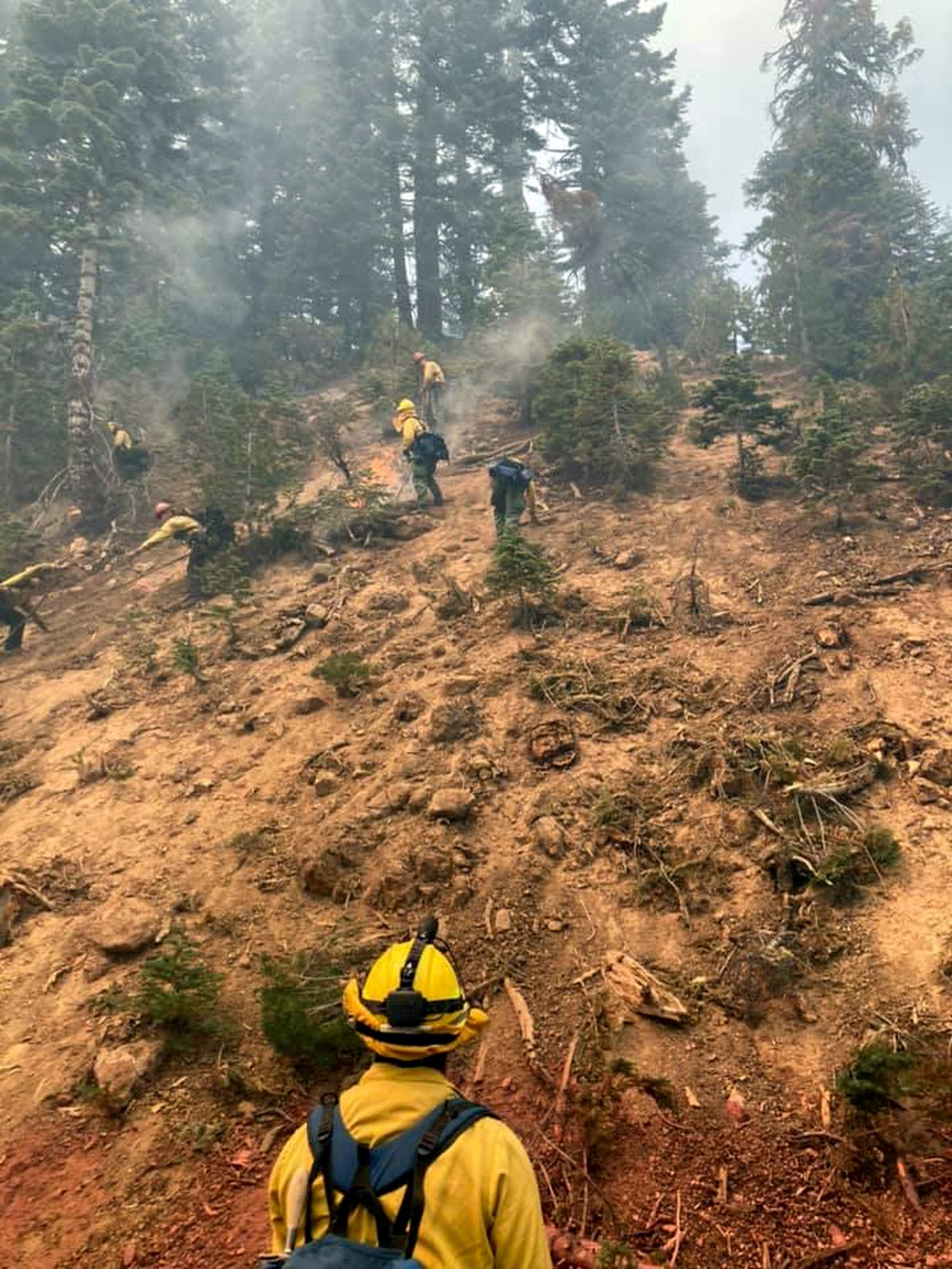 DVIDS - Images - Cal Guard handcrews fight Dixie Fire [Image 4 of 7]