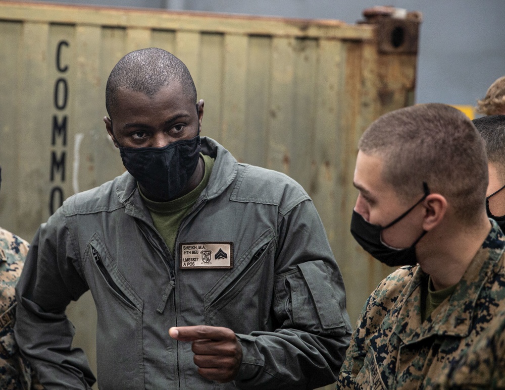 DVIDS Images CLB 11 Marines Teach 11th MEU About NTS Kits Image 4 