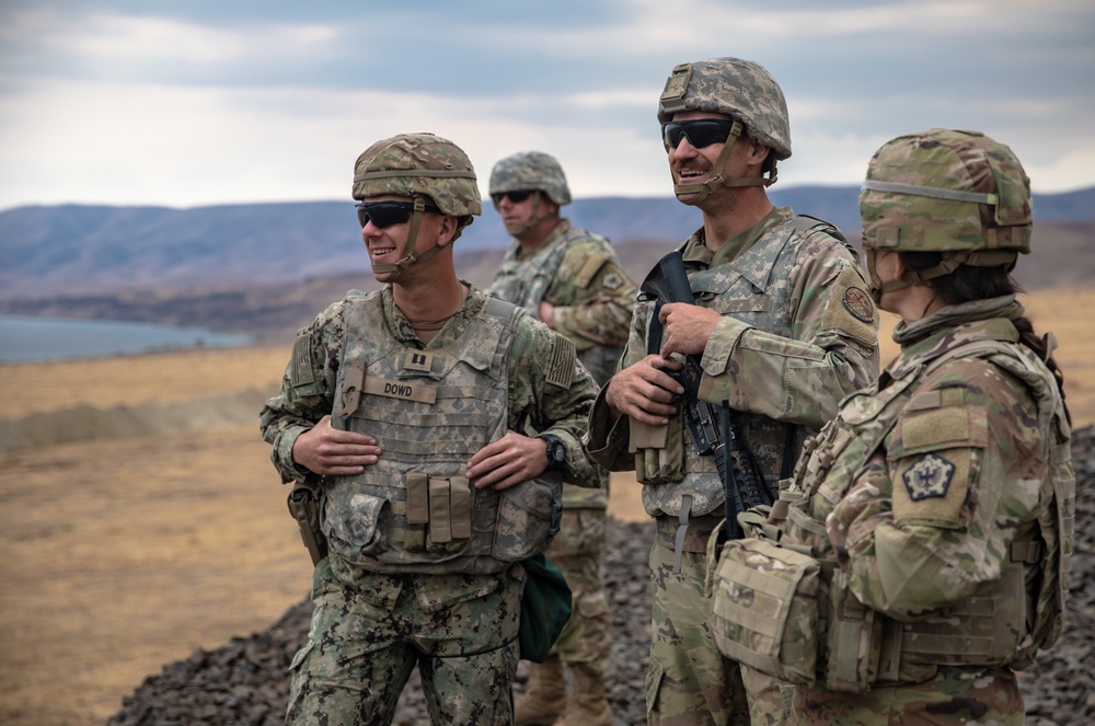 DVIDS - Images - Yakima Strike 21: Convoy Operations [Image 4 of 5]