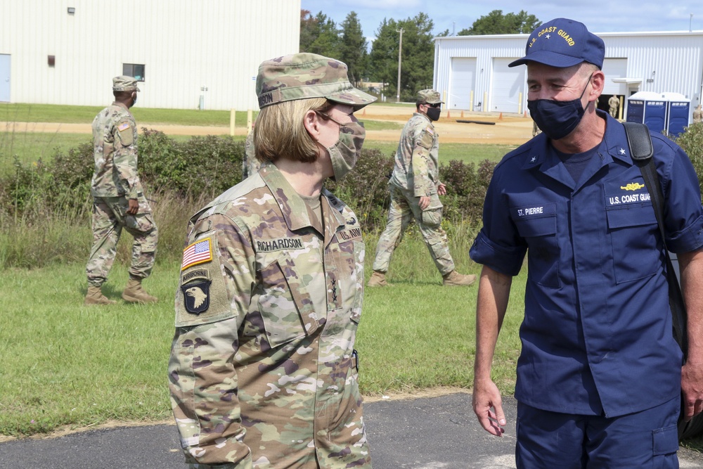 DVIDS - Images - Army North CG, CSM Meet with TF McCoy Leadership, Tour ...