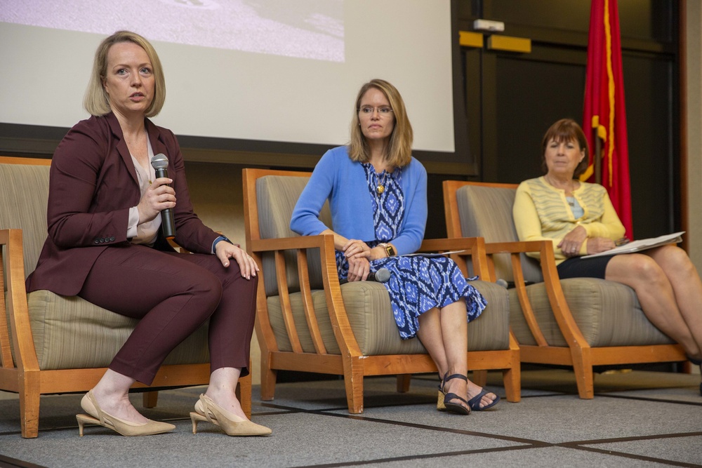 DVIDS - Images - Top enlisted Marine hosts Sergeant Major of the Marine ...