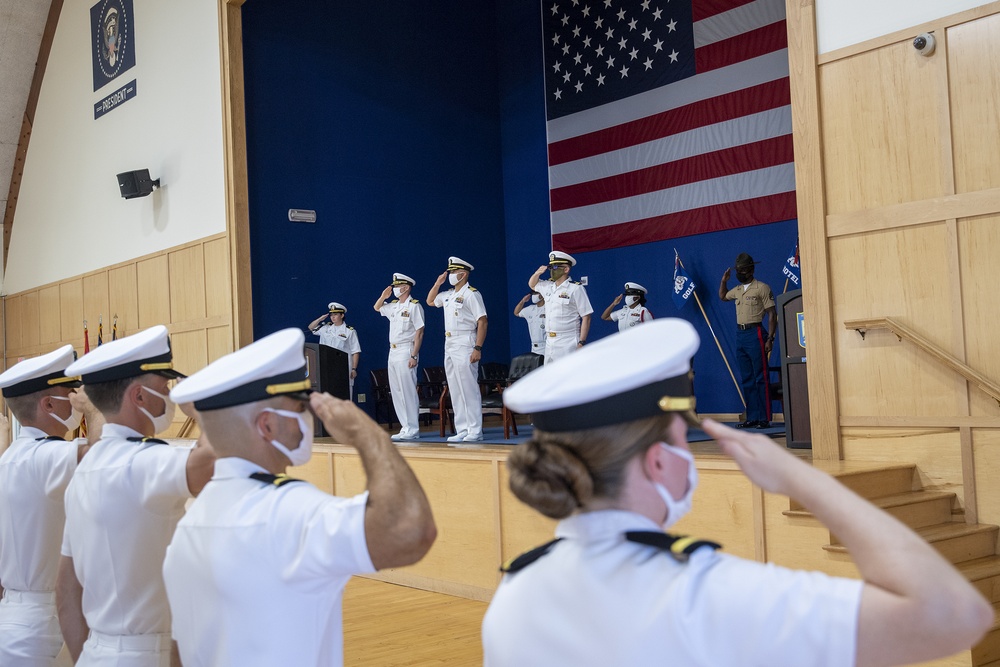 DVIDS - Images - OCS Class 15-21 Graduation [Image 1 of 5]