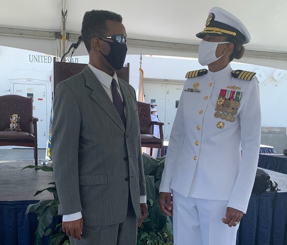 DVIDS - News - Military Sealift Command Atlantic Changes Hands